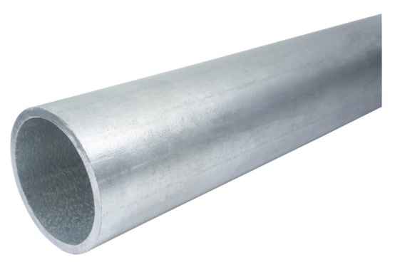 Rura stalowa ze szwem ocynkowana 42,4x2,6 1000mm